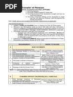 Pensioner Update Form (Puf) : Instructions: Paunawa | PDF | Marriage ...