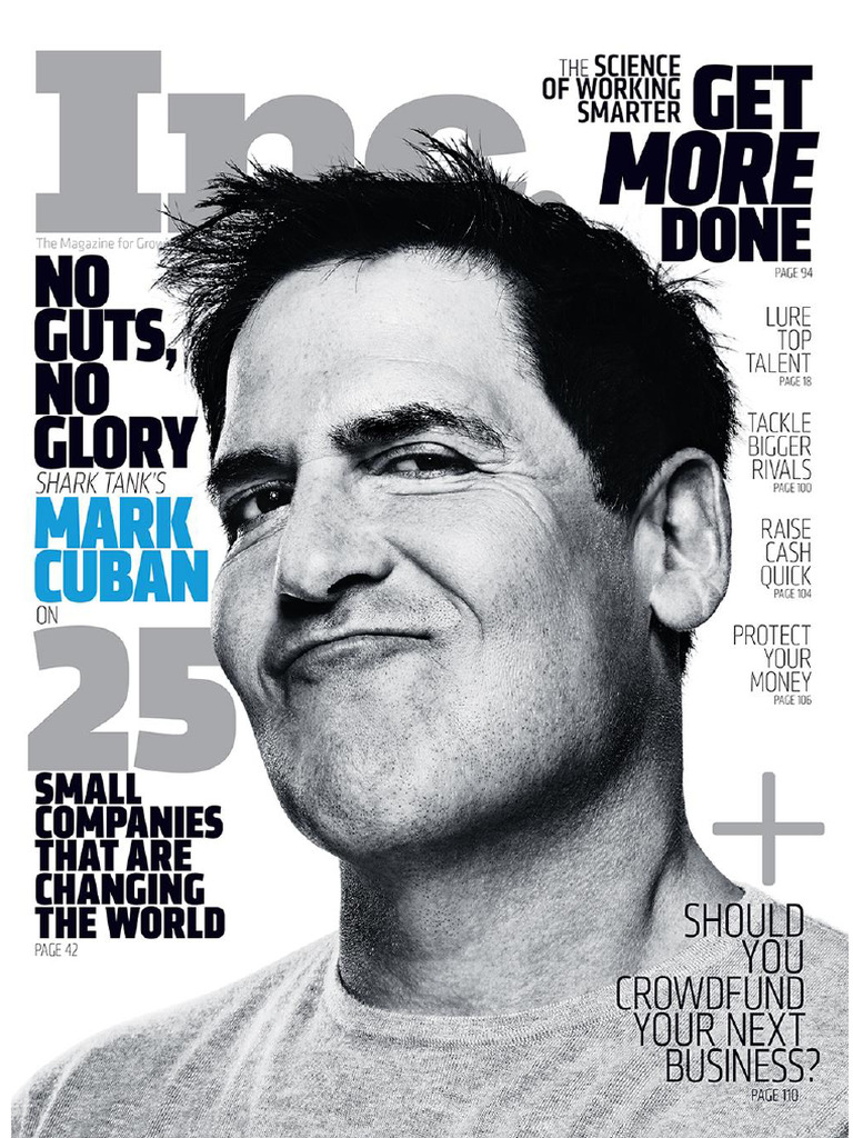 Mark Cuban Magazine Project | PDF