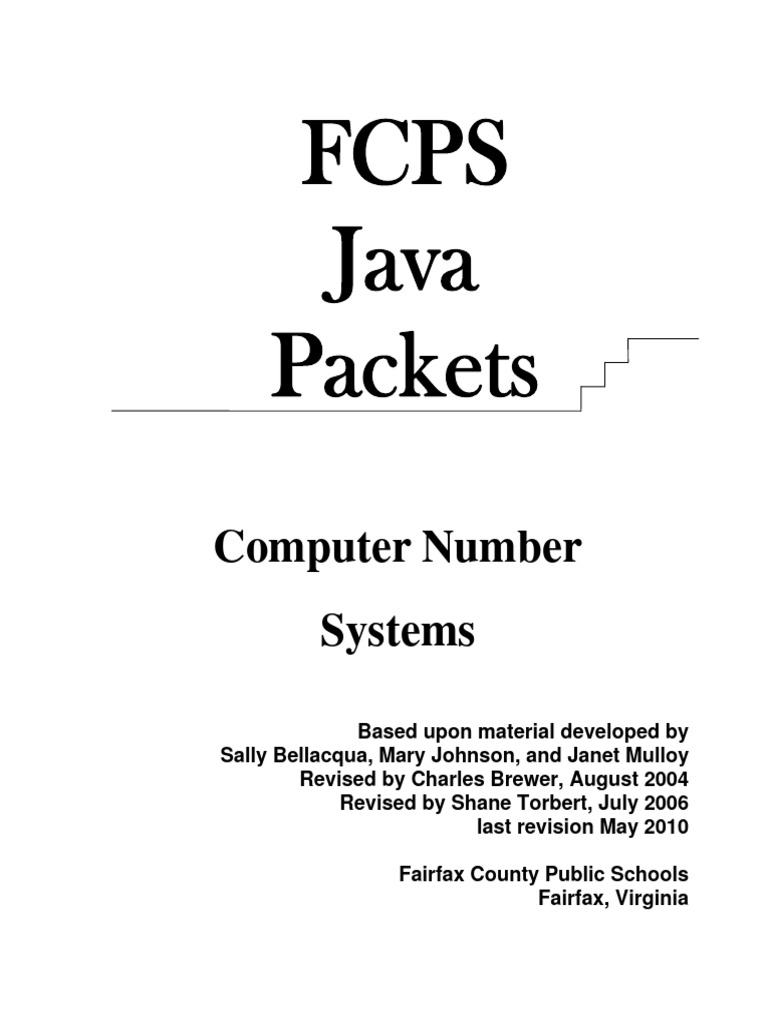 Computer Number Systems | PDF | Integer (Computer Science) | Decimal