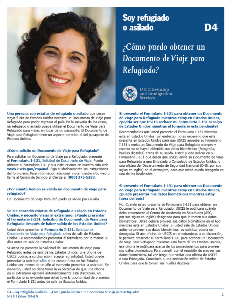 D4 Esp | PDF | Refugiado