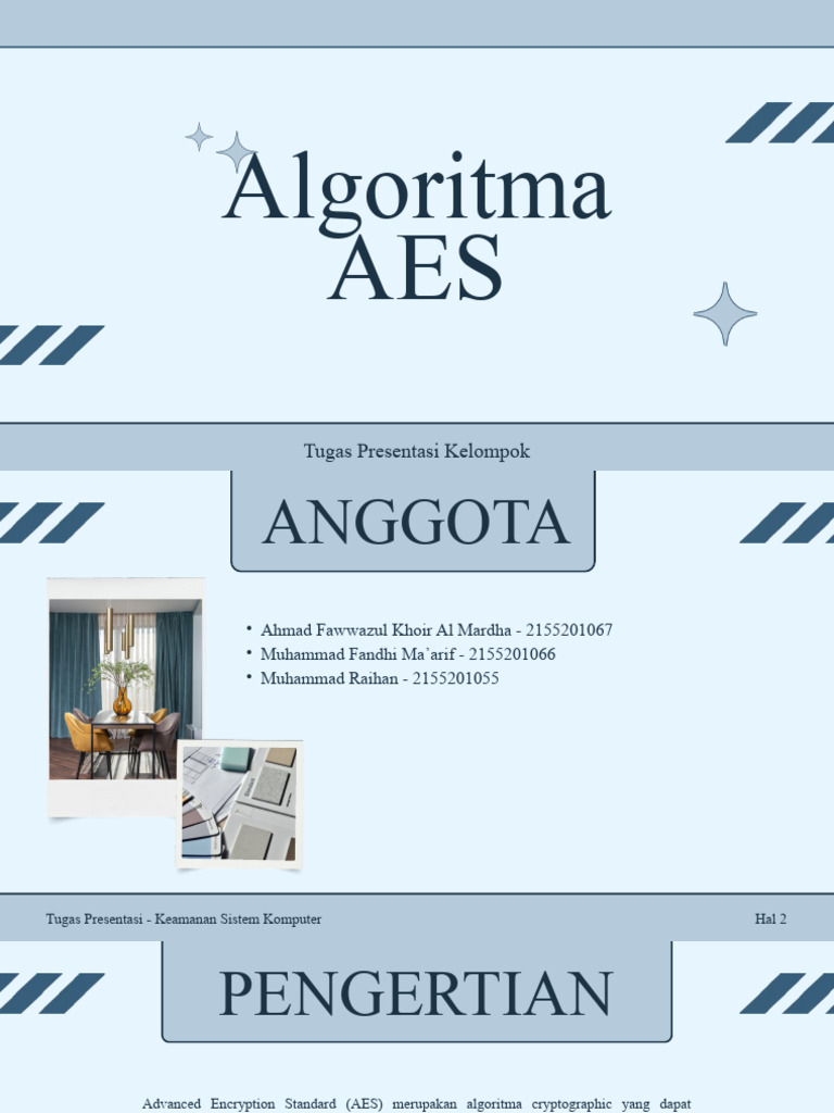 Algoritma AES | PDF