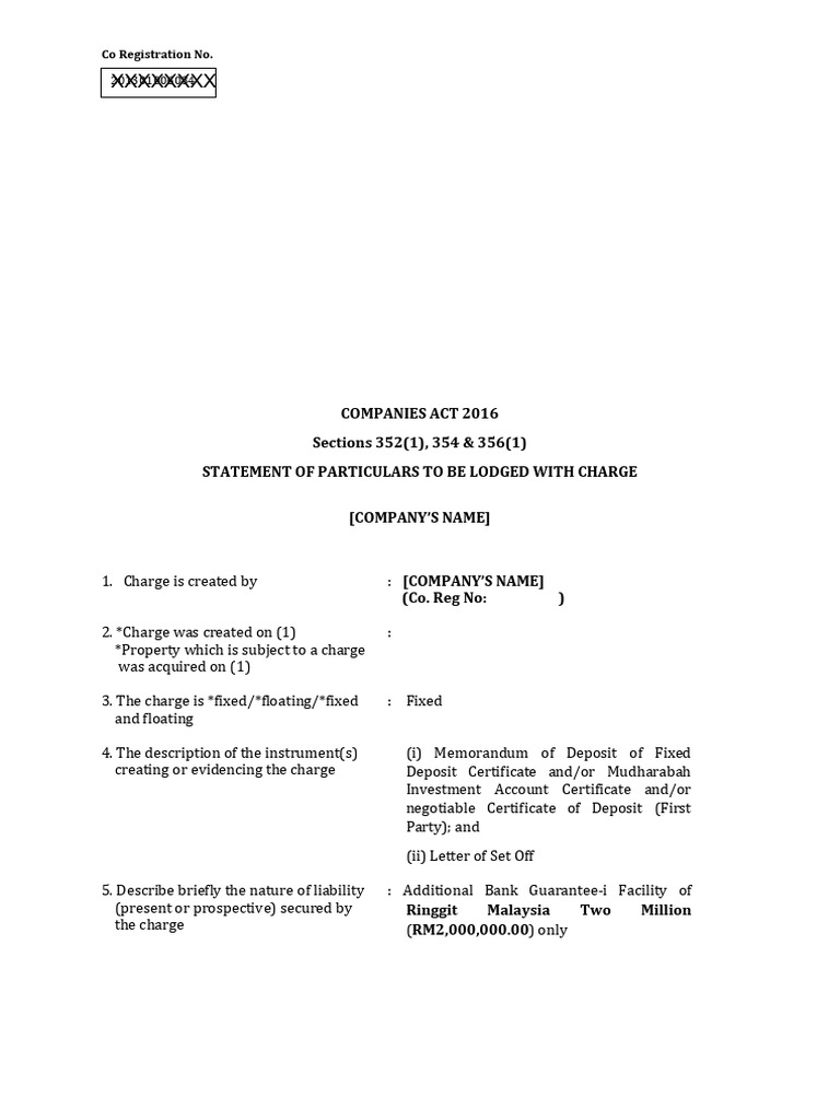 Sample Form 34 - MOD LOSO | PDF | Private Sector | Financial Services