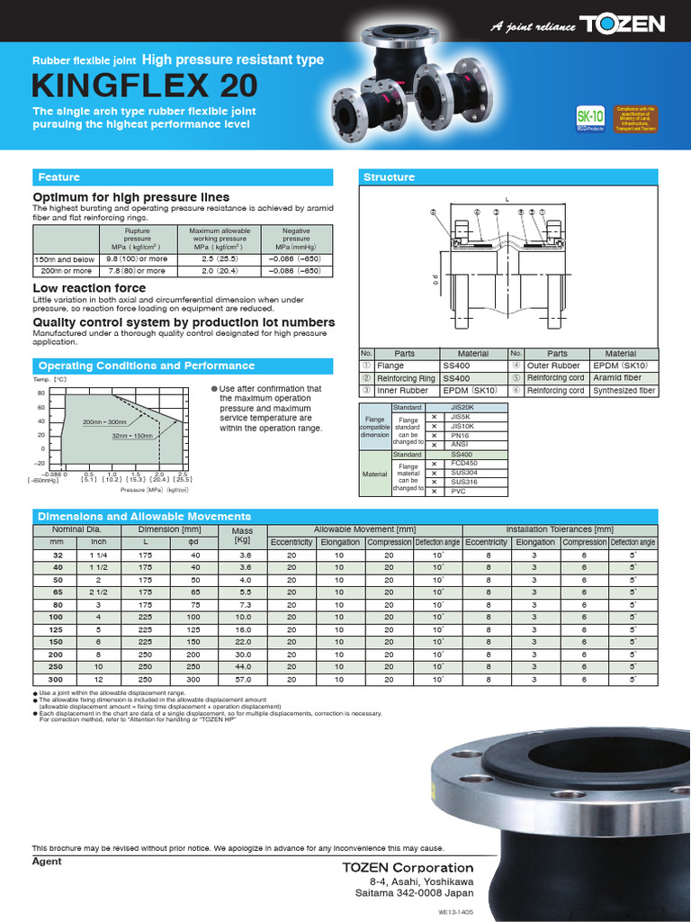 Katalog Flexible Joint King Flex | PDF | Building Materials | Building ...
