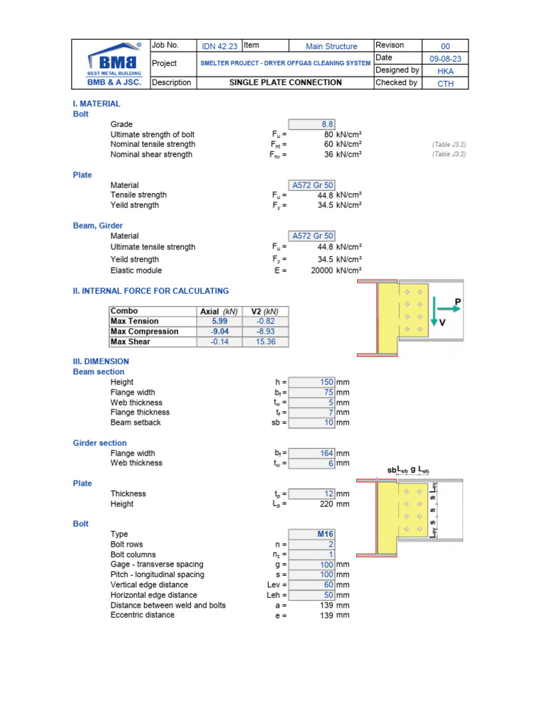 Idn - 4 | PDF | Beam (Structure) | Physical Sciences
