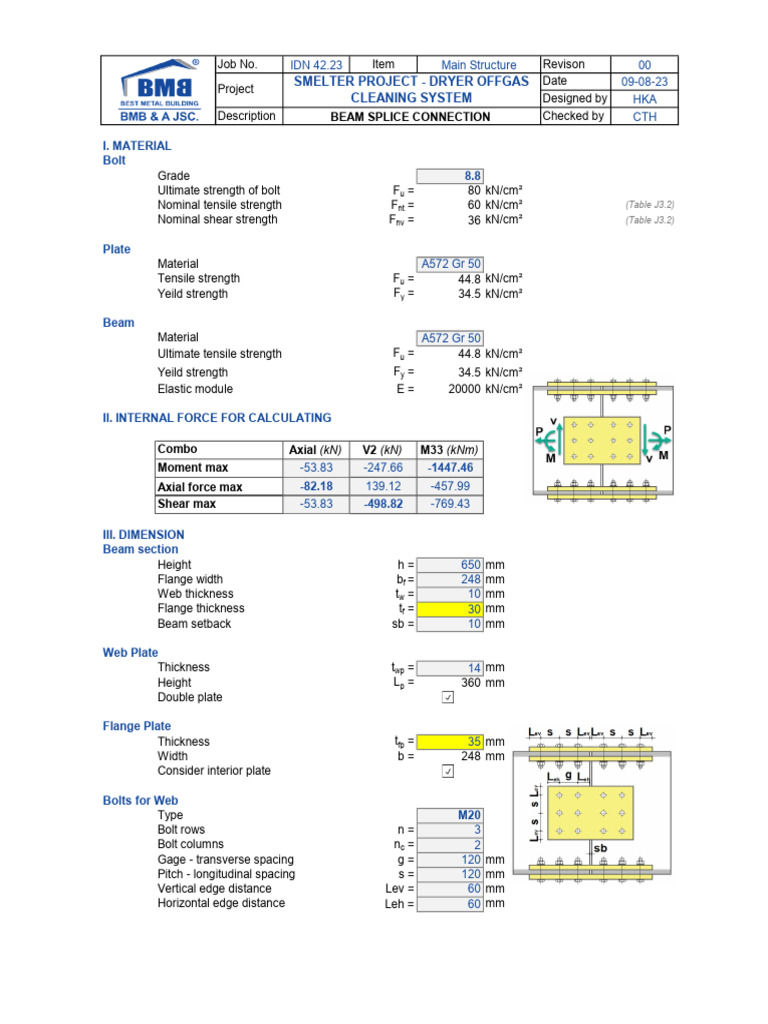Idn - 3 | PDF | Beam (Structure) | Mechanics