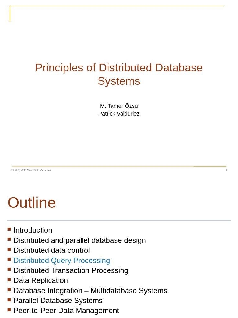 Query Processing | Download Free PDF | Databases | Mathematical Optimization