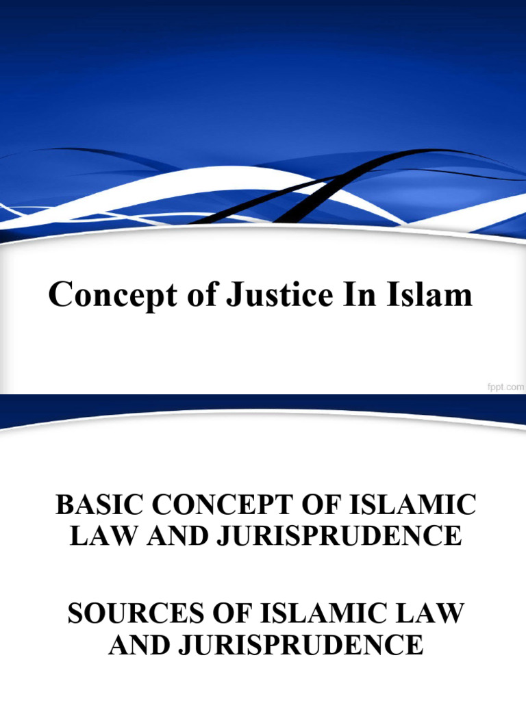 Understanding Justice in Islamic Law | PDF | Hadith | Sharia