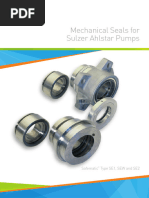 Mechanical Seal Drawing | PDF