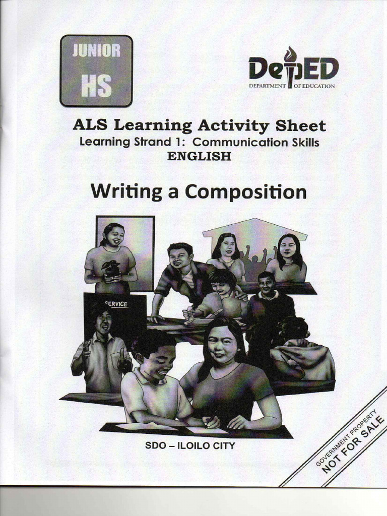 LAS - LS1 - Writing A Composition | PDF