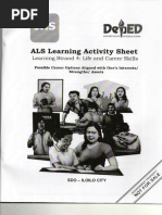 ALS Life and Career Skills Curriculum Guide | PDF | Entrepreneurship ...