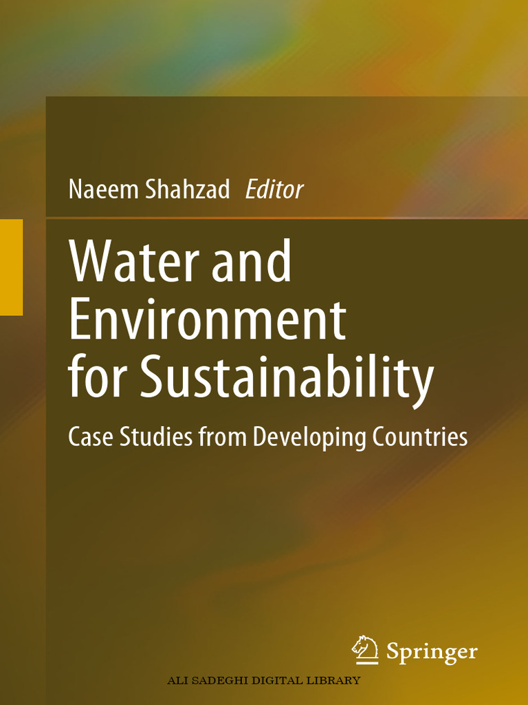 Water and Environment For Sustainability Case Studies From Developing ...