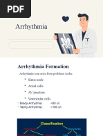 ACLS Aritmia | PDF | Cardiovascular Physiology | Diseases And Disorders