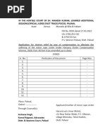 Tahsildar Letter | PDF | Politics | Social Science