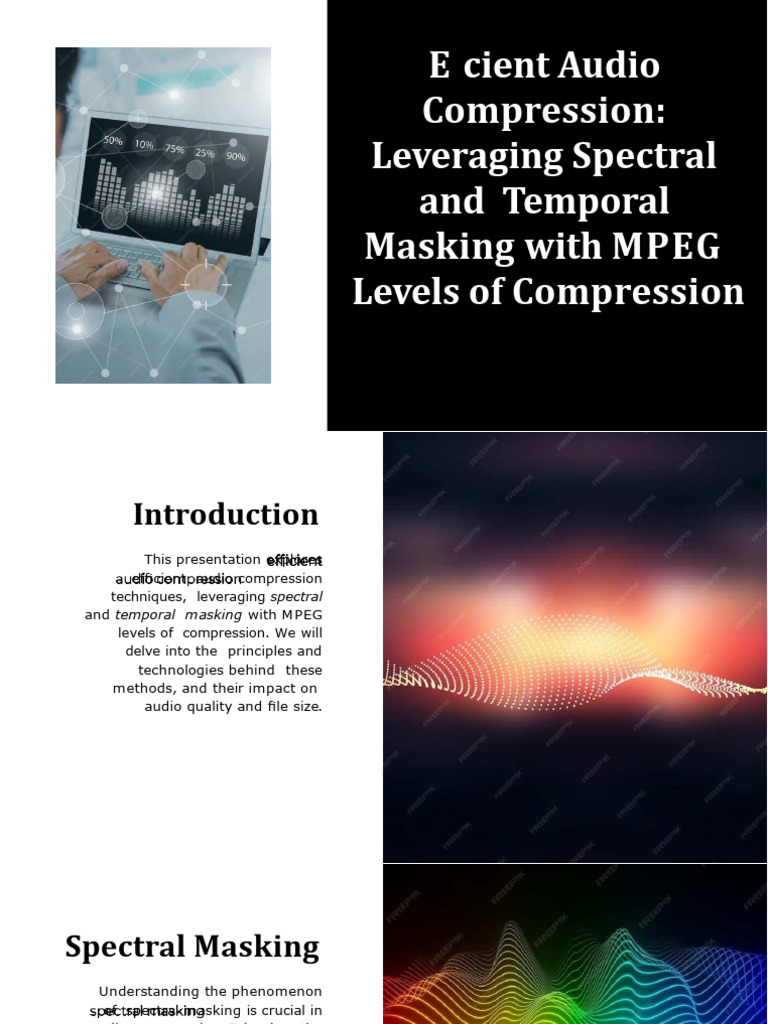 Audio Compression | PDF | Data Compression | Mp3