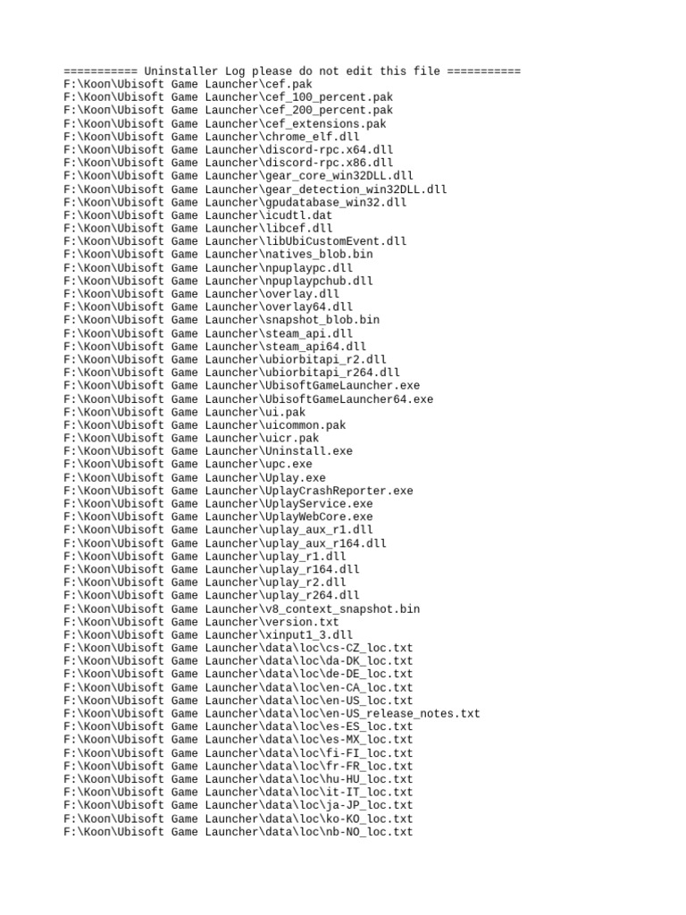 Installed Files | PDF | Computer Architecture | Computing Platforms