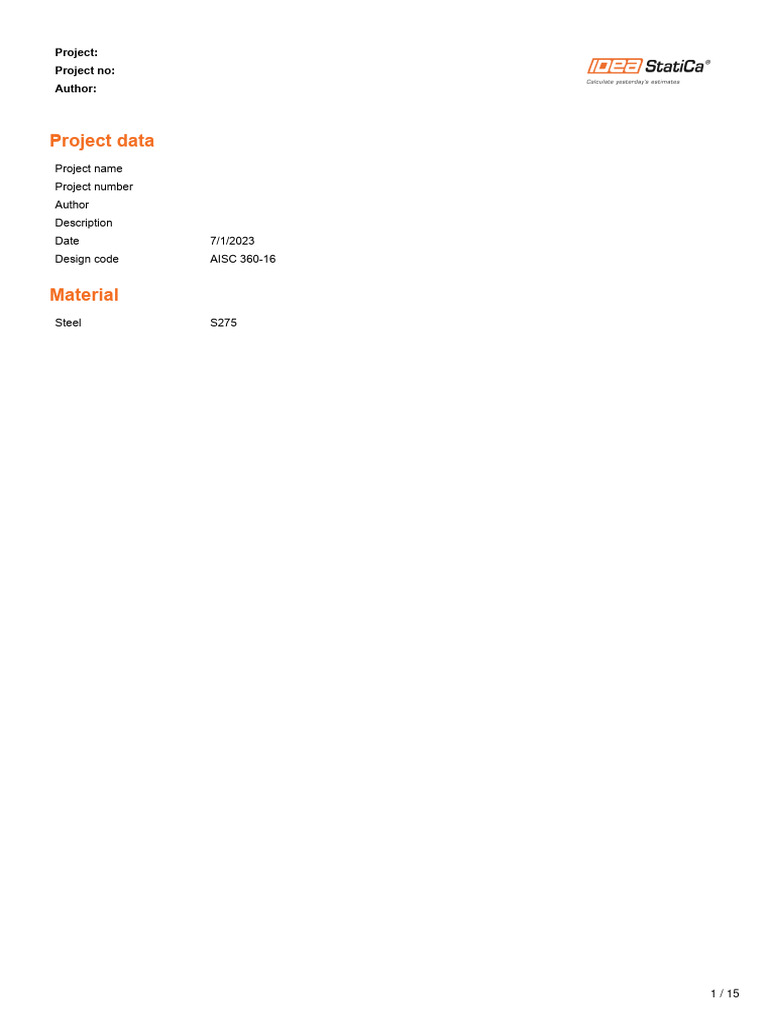 Steel Haunch Connection AISC 360-16 A5 | PDF | Mechanical Engineering ...