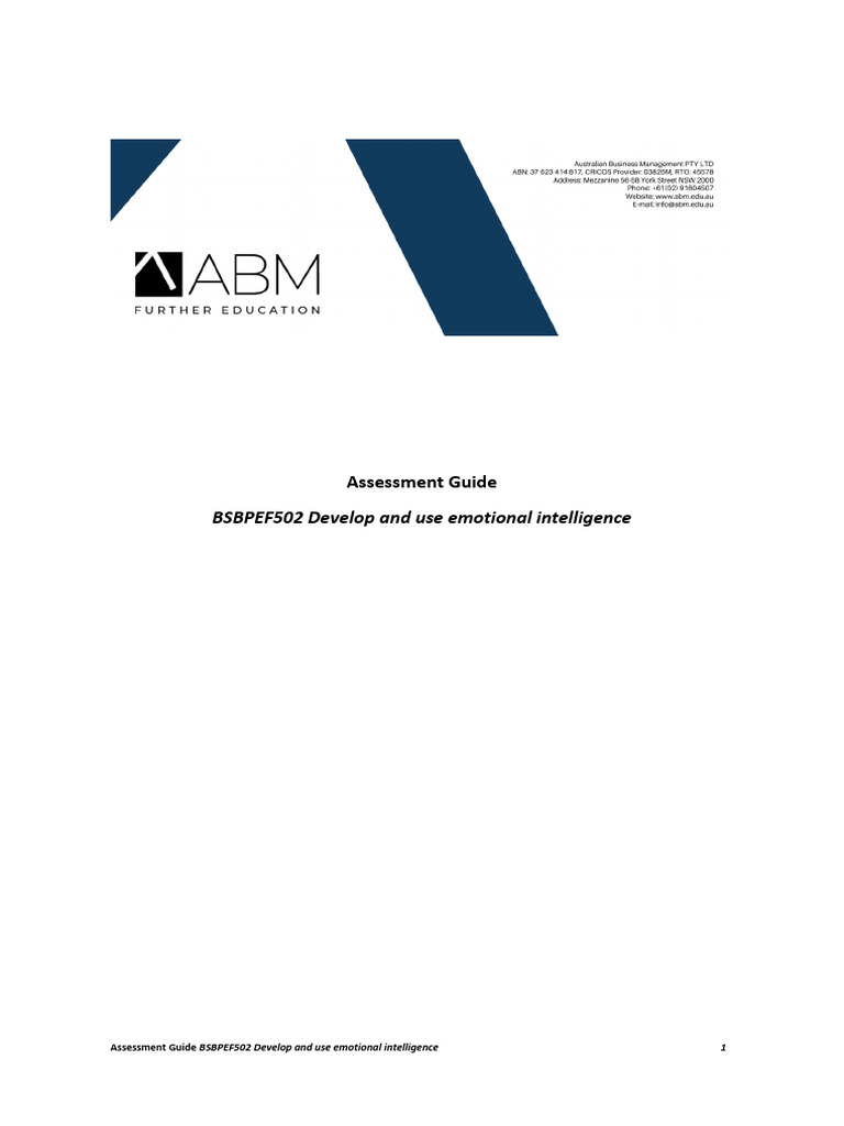 BSBPEF502 Student Assessment Tasks Vincent Tan Assesment 1 PDF