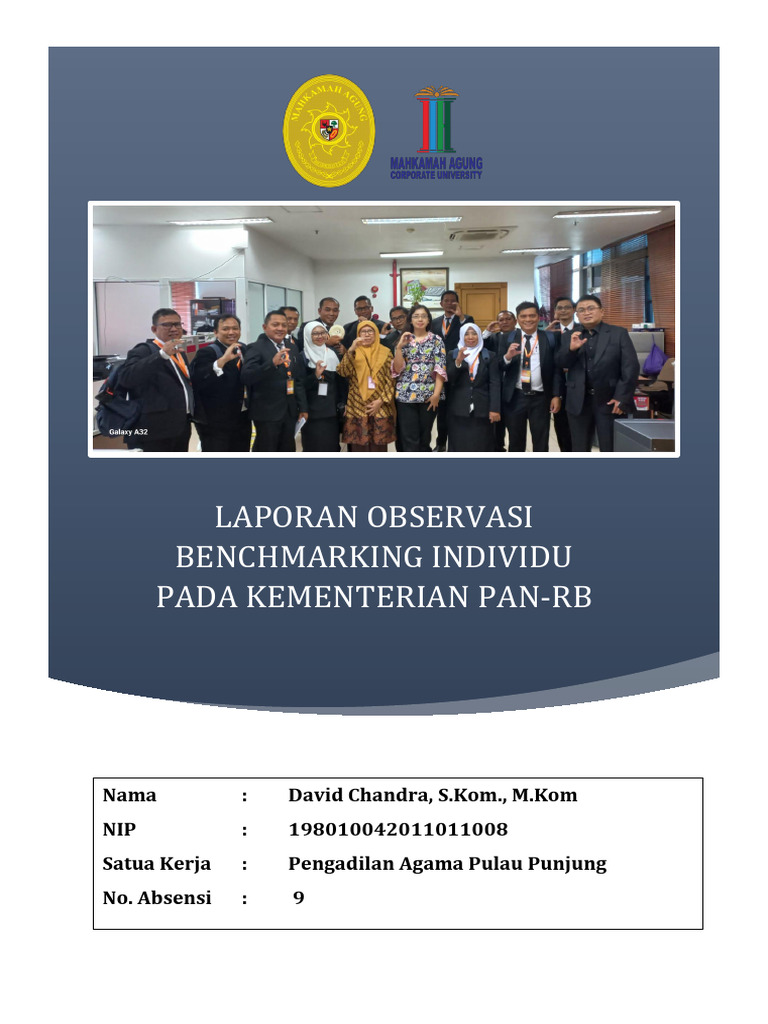 Tugas Benchmarking Individu | PDF