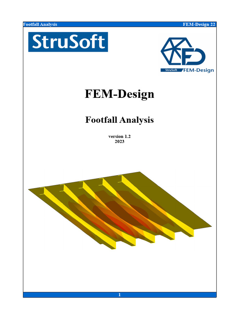 Footfall Analysis | PDF | Resonance | Damping