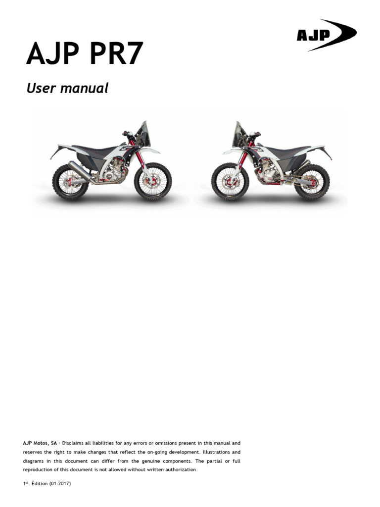 PR7 en | PDF | Clutch | Brake