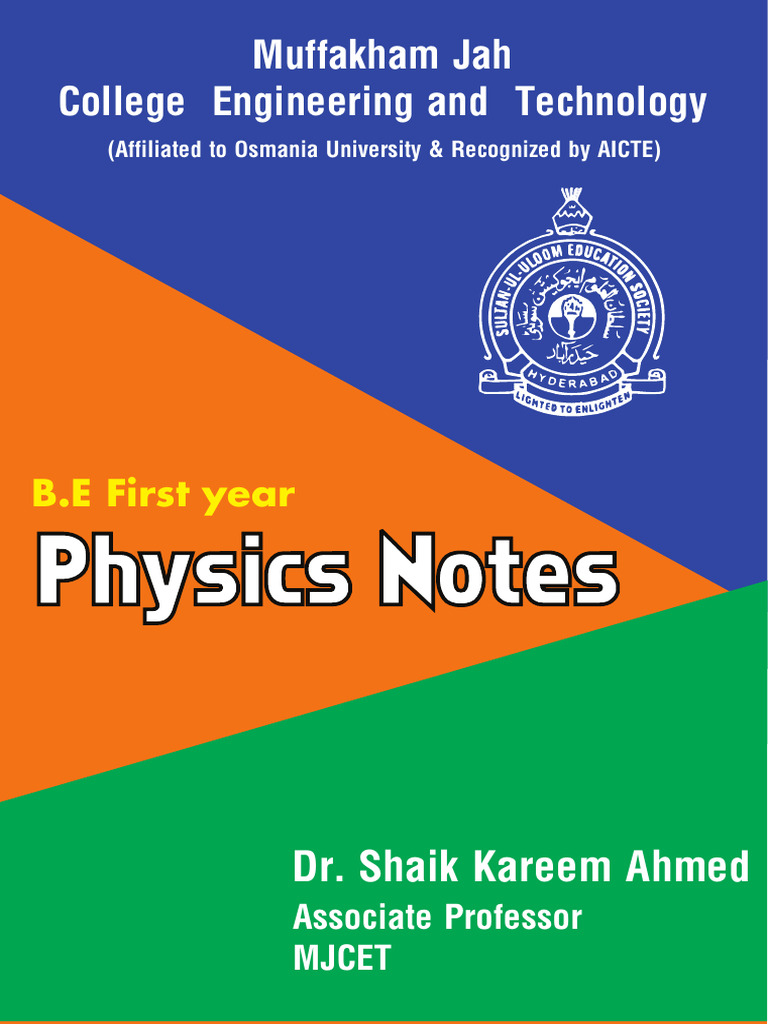 Unit-3 Phy | PDF | Waves | Schrödinger Equation