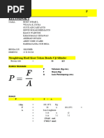 Konversi Mutu Beton FS' Ke FC' | PDF