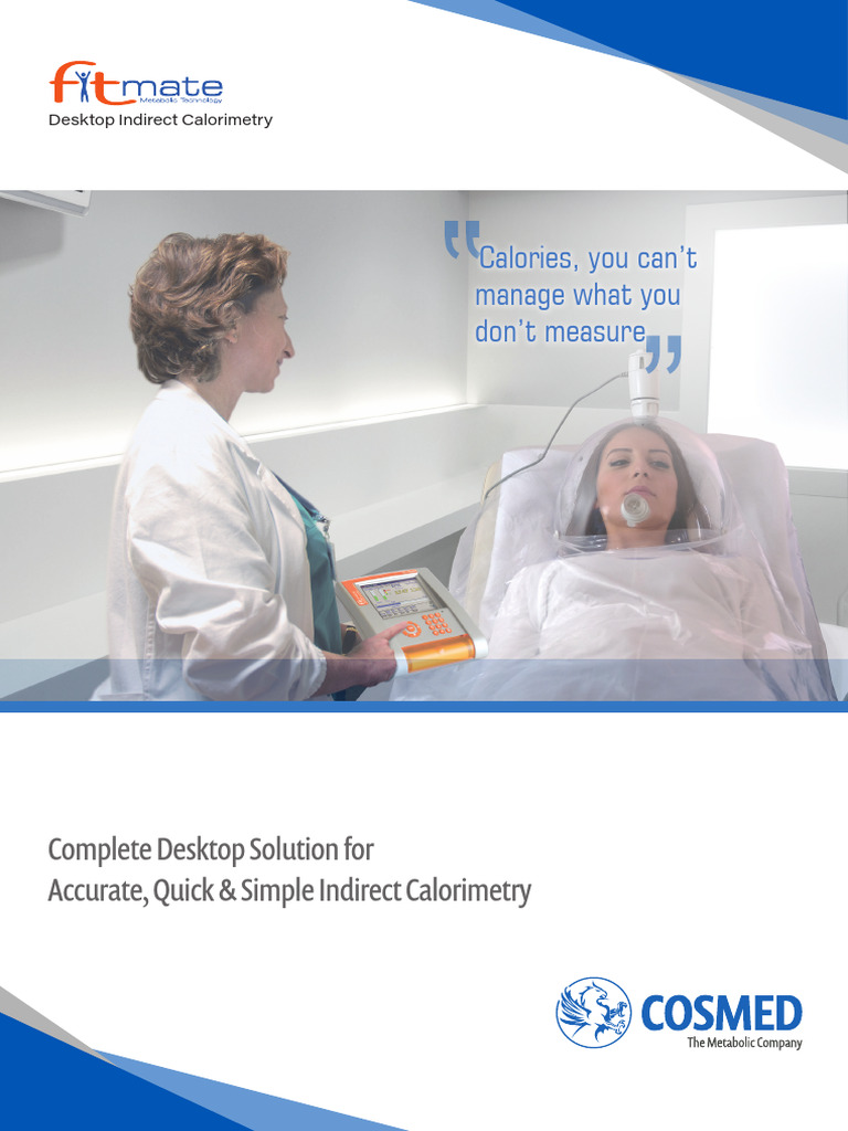 Fitmate - Brochure - EN - C03099-02-93 - A4 - Print Backup | PDF | Calorie