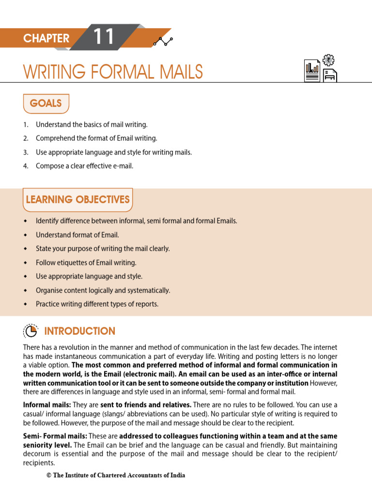 Email Writing Notes | PDF | Mail | Communication