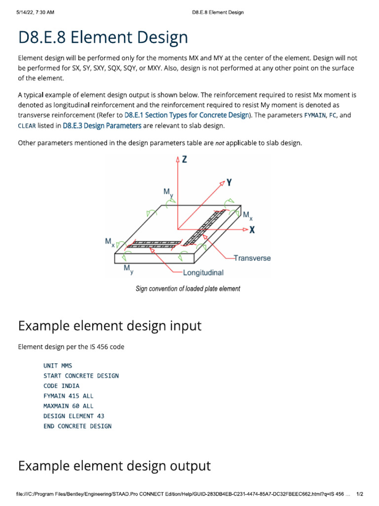 D8 - E - 8 Element Design | PDF