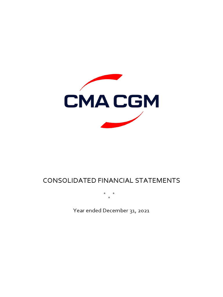 2021 - Consolidated Accounts | PDF | Audit | Going Concern