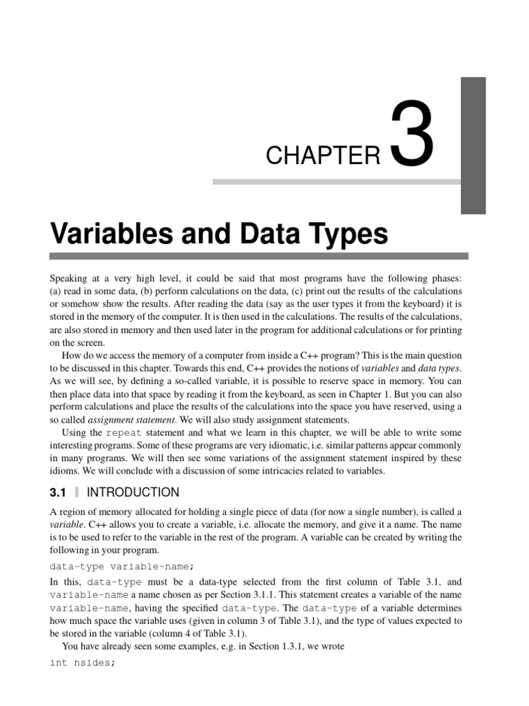 Sample Chapter Pdf Integer Computer Science Data Type