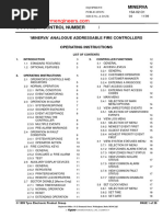 Tyco Minerva t2000 | PDF | Relay | Sensor