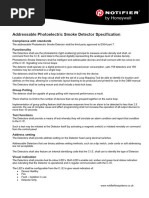 NFPA 72-2019 Fire Alarm Standards | PDF | Sensor | Fires