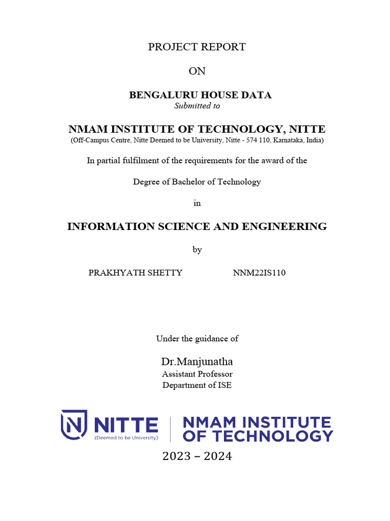 Ids Project | PDF | Data Analysis | Regression Analysis