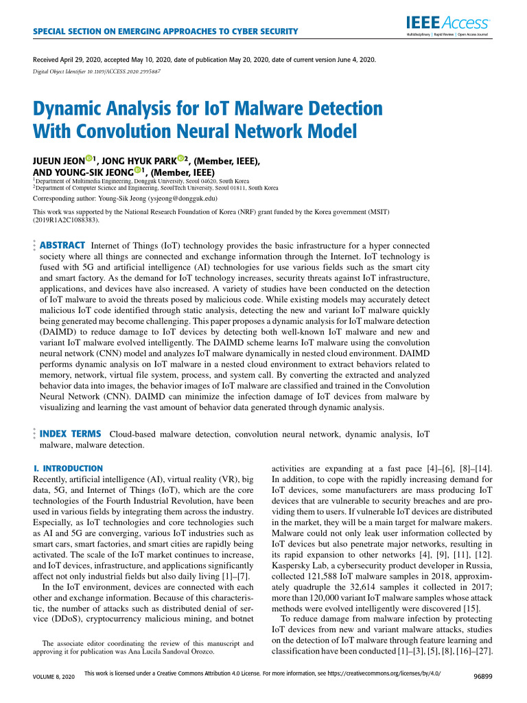 Dynamic_Analysis_for_IoT_Malware_Detection_With_Convolution_Neural_Network_Model | PDF ...
