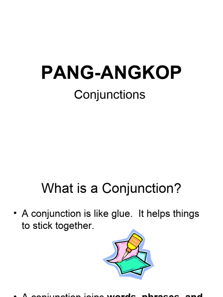 Conjunctions and Interjections Day 3 | Download Free PDF | Linguistic Typology | Language Mechanics