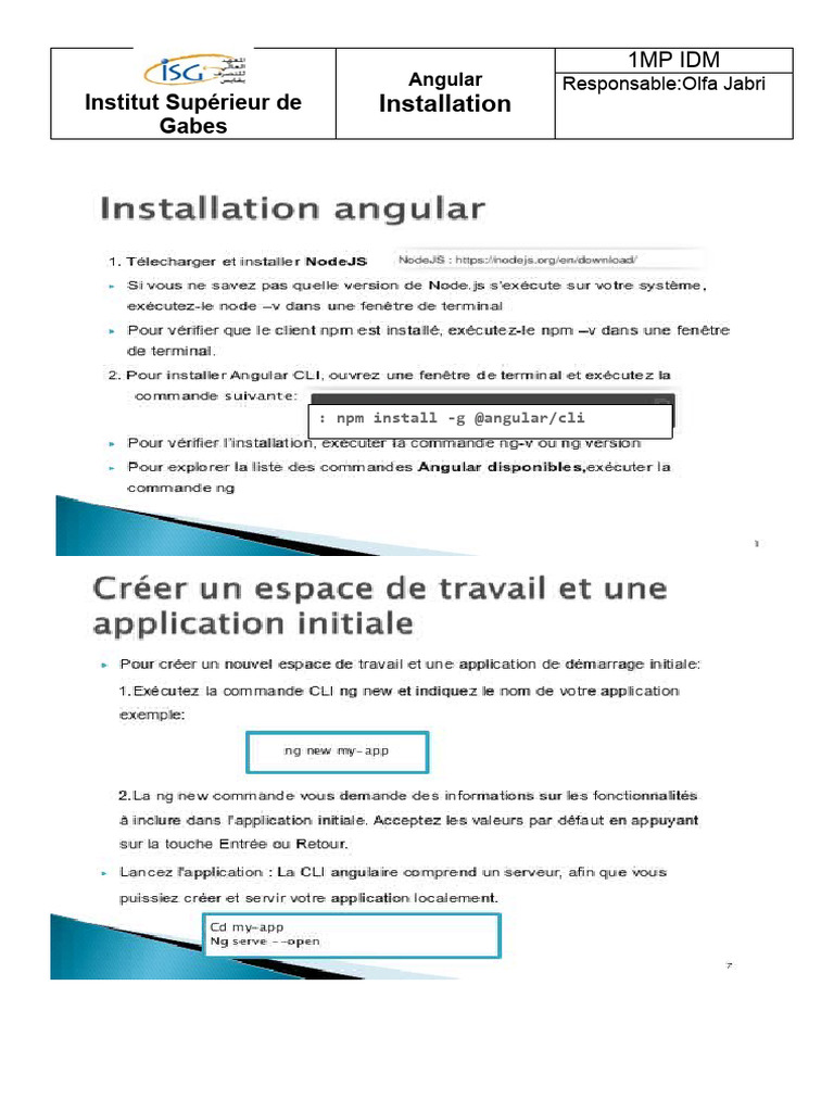 TP Angular | PDF | Web Standards | Software Development