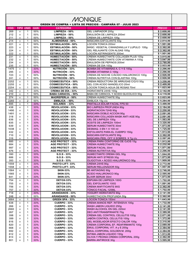 Oc-Lp-Web - Julio 2023 | PDF