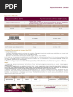 TCS Joining Checklist | PDF | Passport | Mail