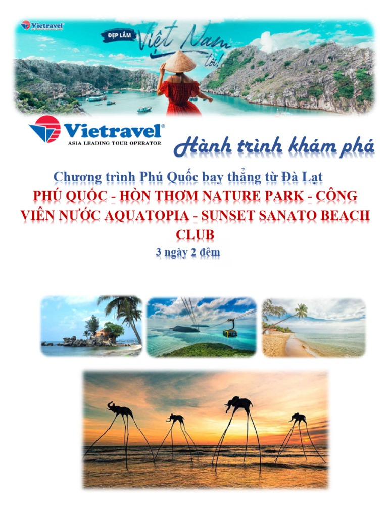 ĐÀ LẠT - PHÚ QUỐC BAY VJ | PDF