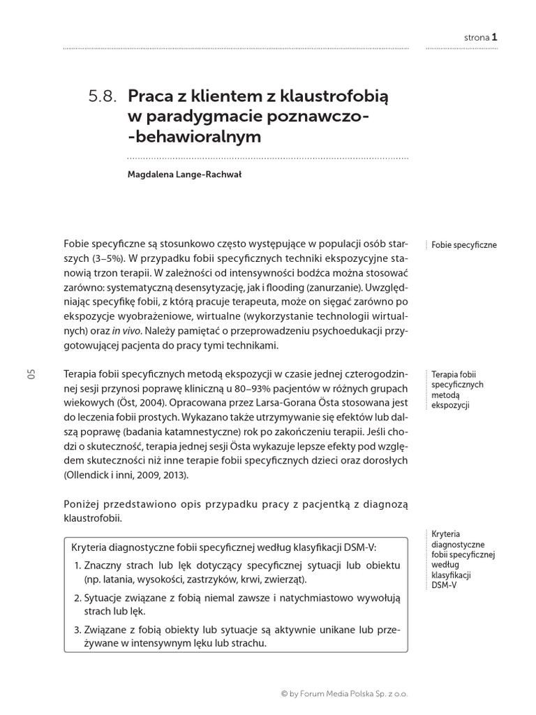 KLAUSTROFOBIA | PDF