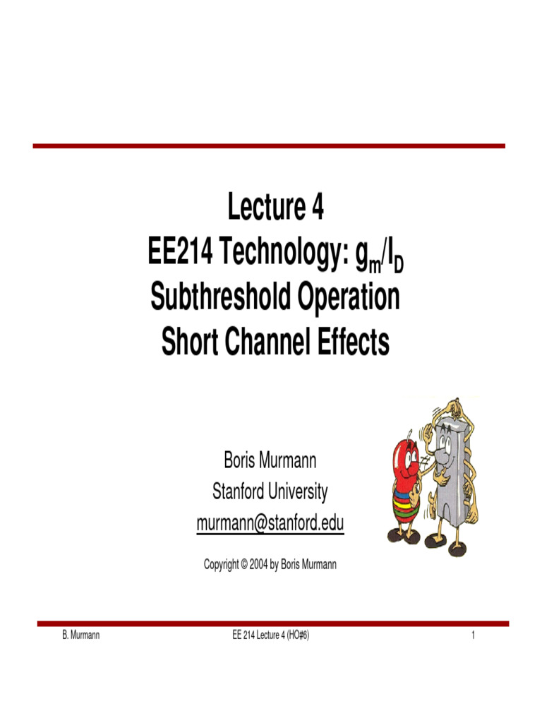 h06 Lecture4 | PDF | Electronic Engineering