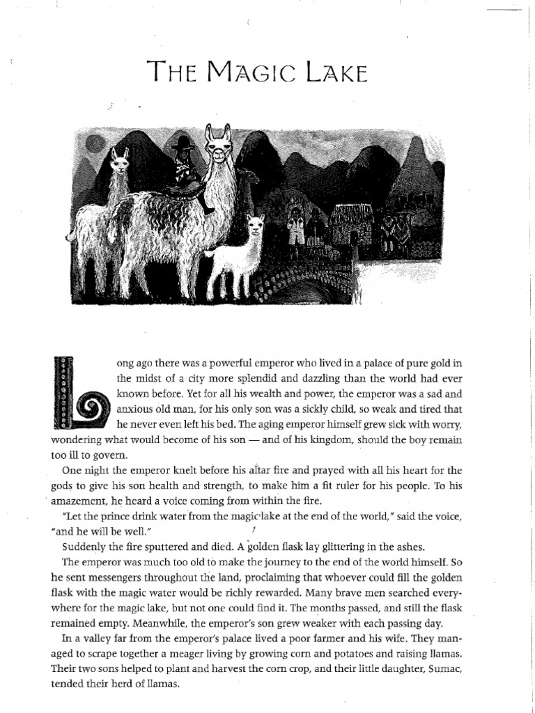 The Magic Lake | PDF