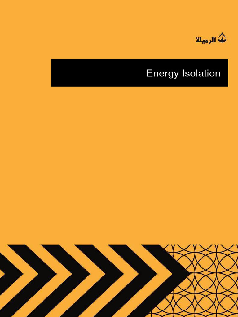 ROO-ALL-HS-PRO-0019 REV 01f Energy Isolation Procedure - English | PDF ...