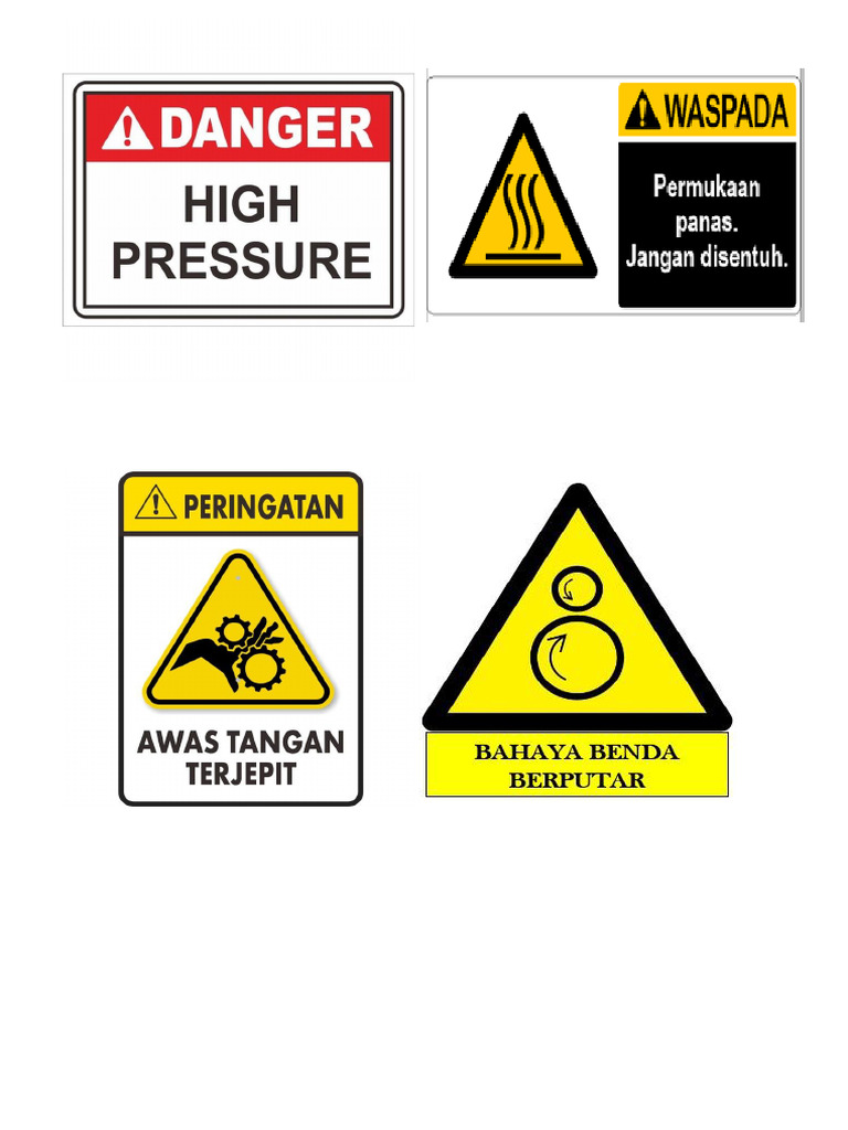 Safety sign | PDF