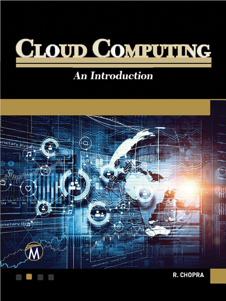 Cloud Computing An Introduction 9789386286918 9781683920922 2017934712 1561571571 1683920929 ...