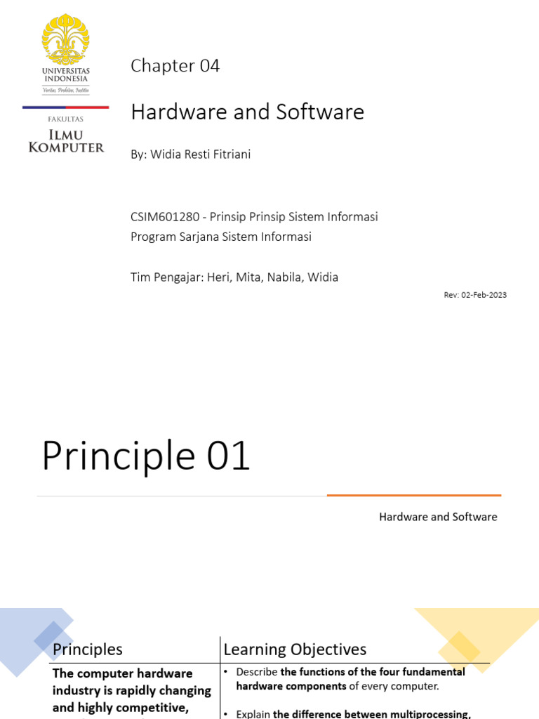 Ch04-Hardware and Software | Download Free PDF | Computer Data Storage | Operating System