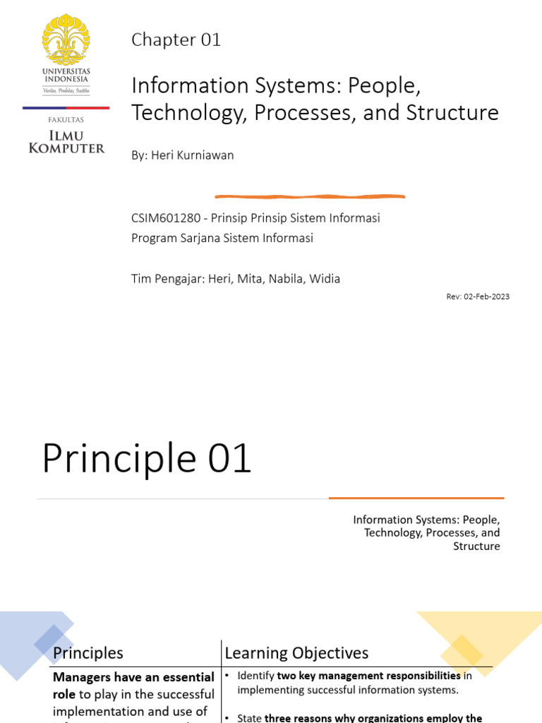 Types of Information Systems Explained | PDF | Information System ...