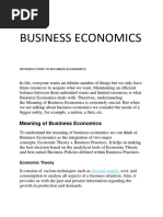 Chapter 1.1 Introduction To Business Management. (Notes) | PDF ...