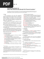 Astm C591 21 | PDF | Thermal Insulation | Heat Transfer